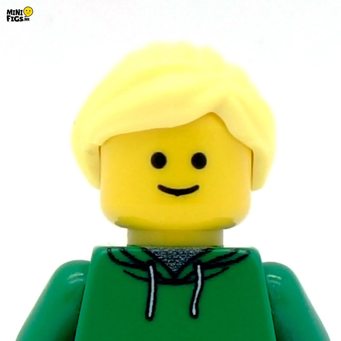 Light Blonde Hair Minifigs Me