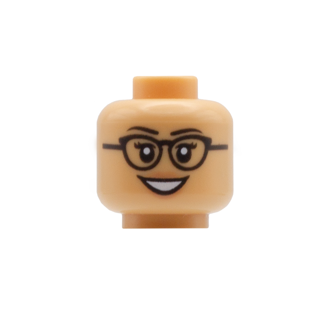 Medium Tan Heads – Minifigs.me