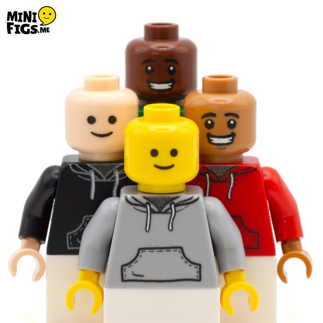 Standard Heads – Minifigs.me