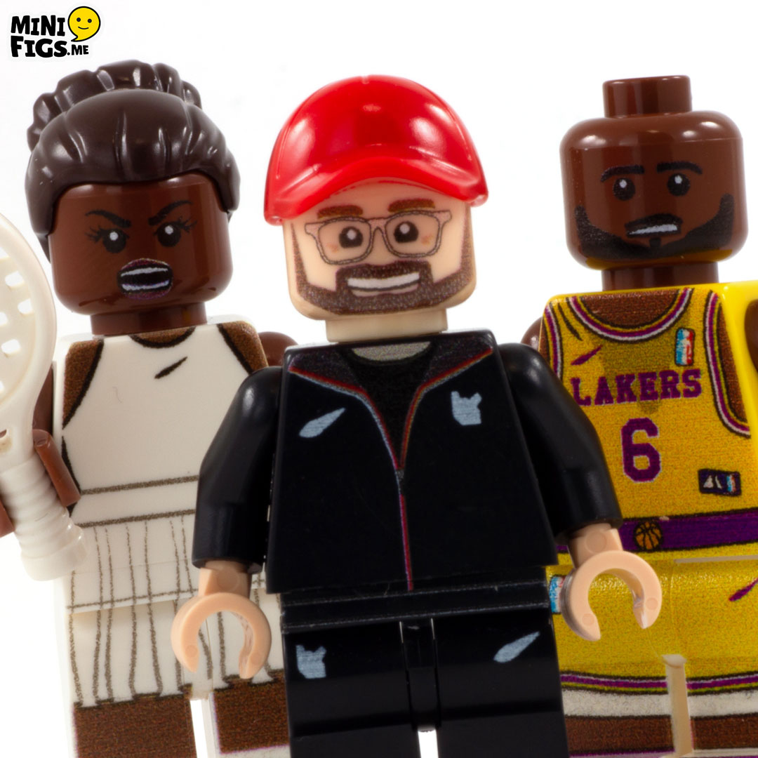 Sports and Video Games Minifigs – Minifigs.me