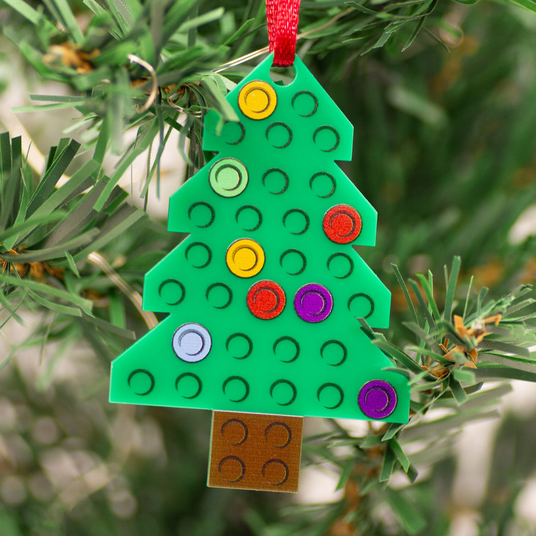Acrylic Tree Decorations – Minifigs.me