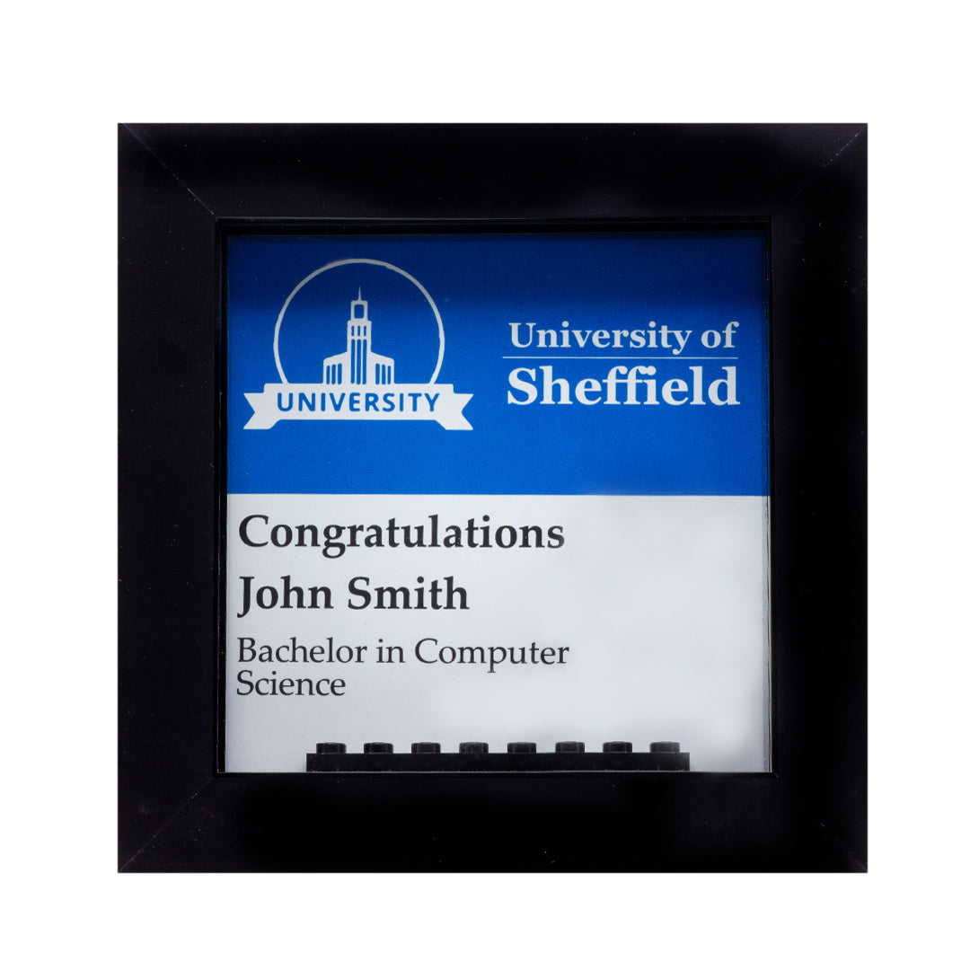 Customisable University Frame – Minifigs.me