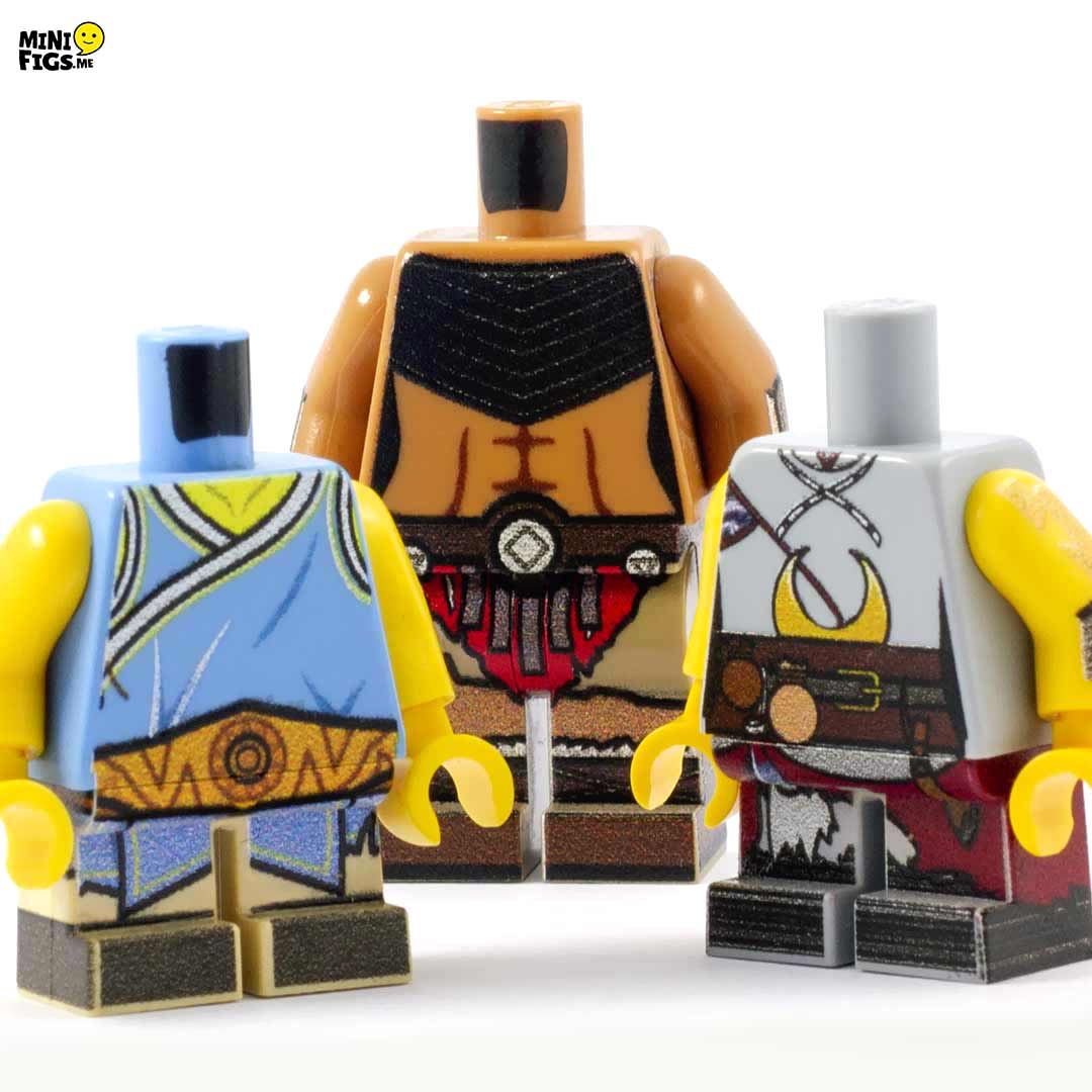 DND arm colours – Minifigs.me