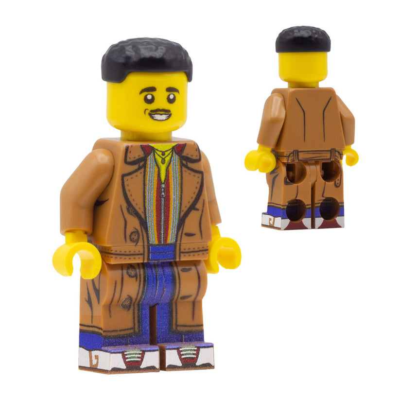 15th Time Lord and Ruby - Custom Design Minifigure Set – Minifigs.me