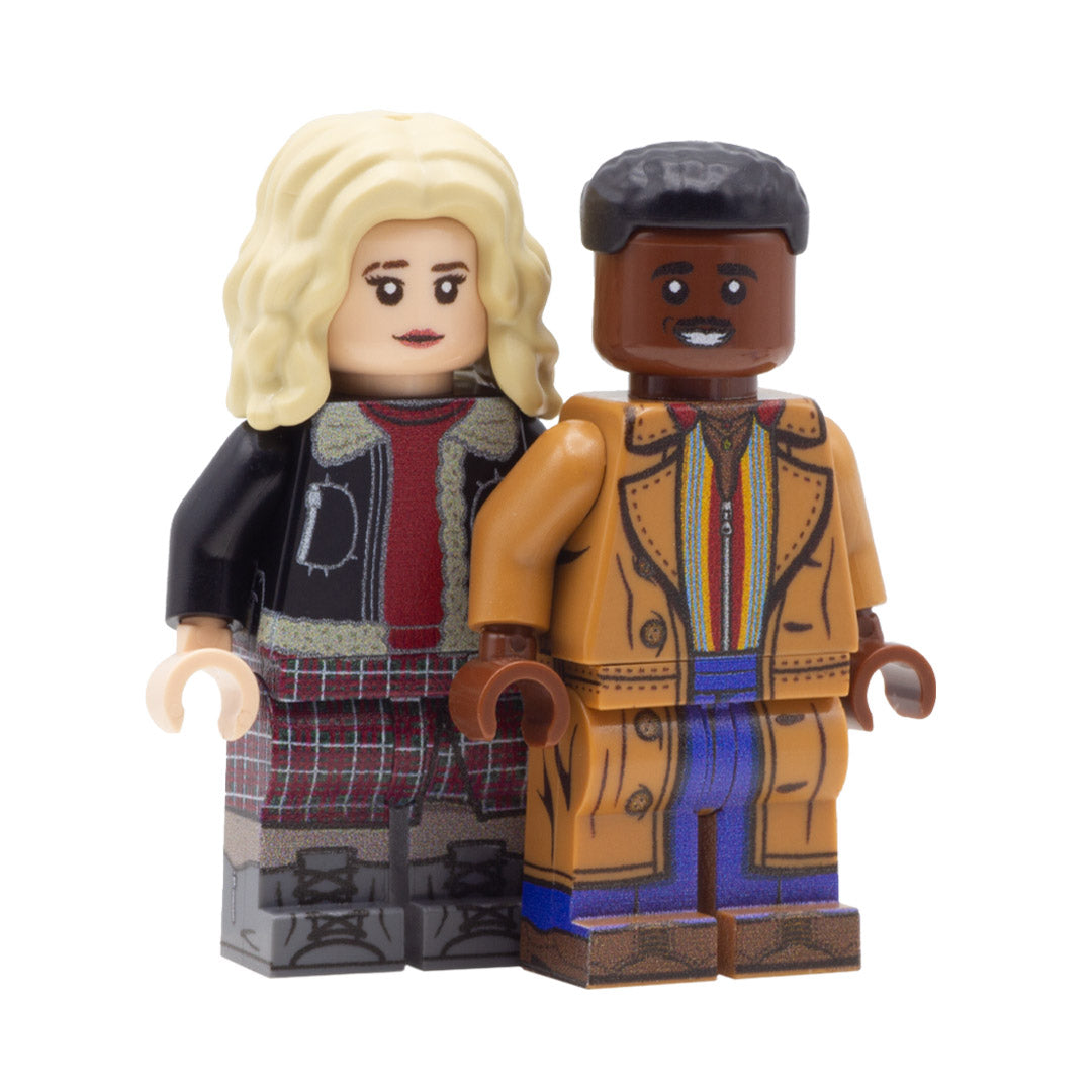 Minifigs.me - custom minifigures printed onto genuine LEGO parts