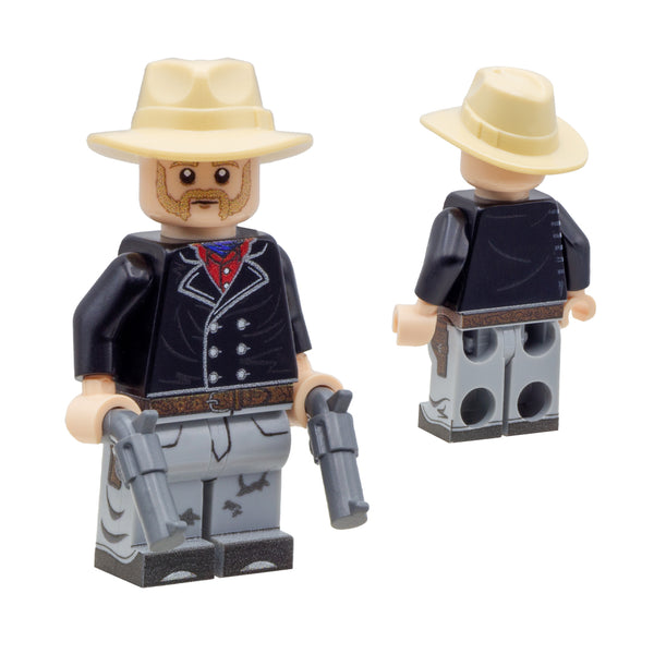 The Redemption Cowboys - Custom Design Minifigure – Minifigs.me
