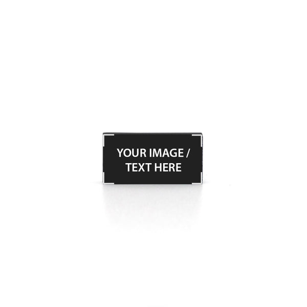 Your Image / Text Tile (Various Size and Colours) - Customised Tile ...