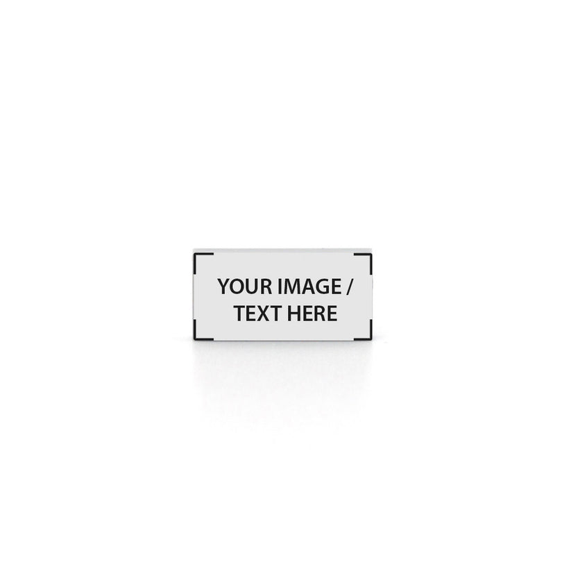 Your Image / Text Tile (Various Size and Colours) - Customised Tile ...