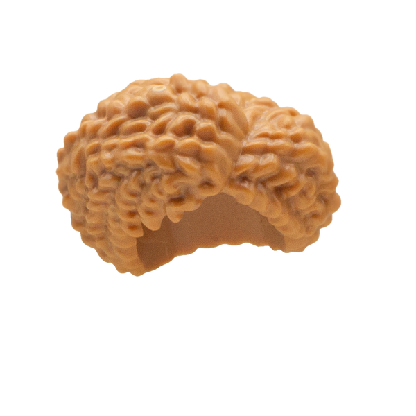 Light Ginger Coiled Hair - LEGO Minifigure Hair – Minifigs.me