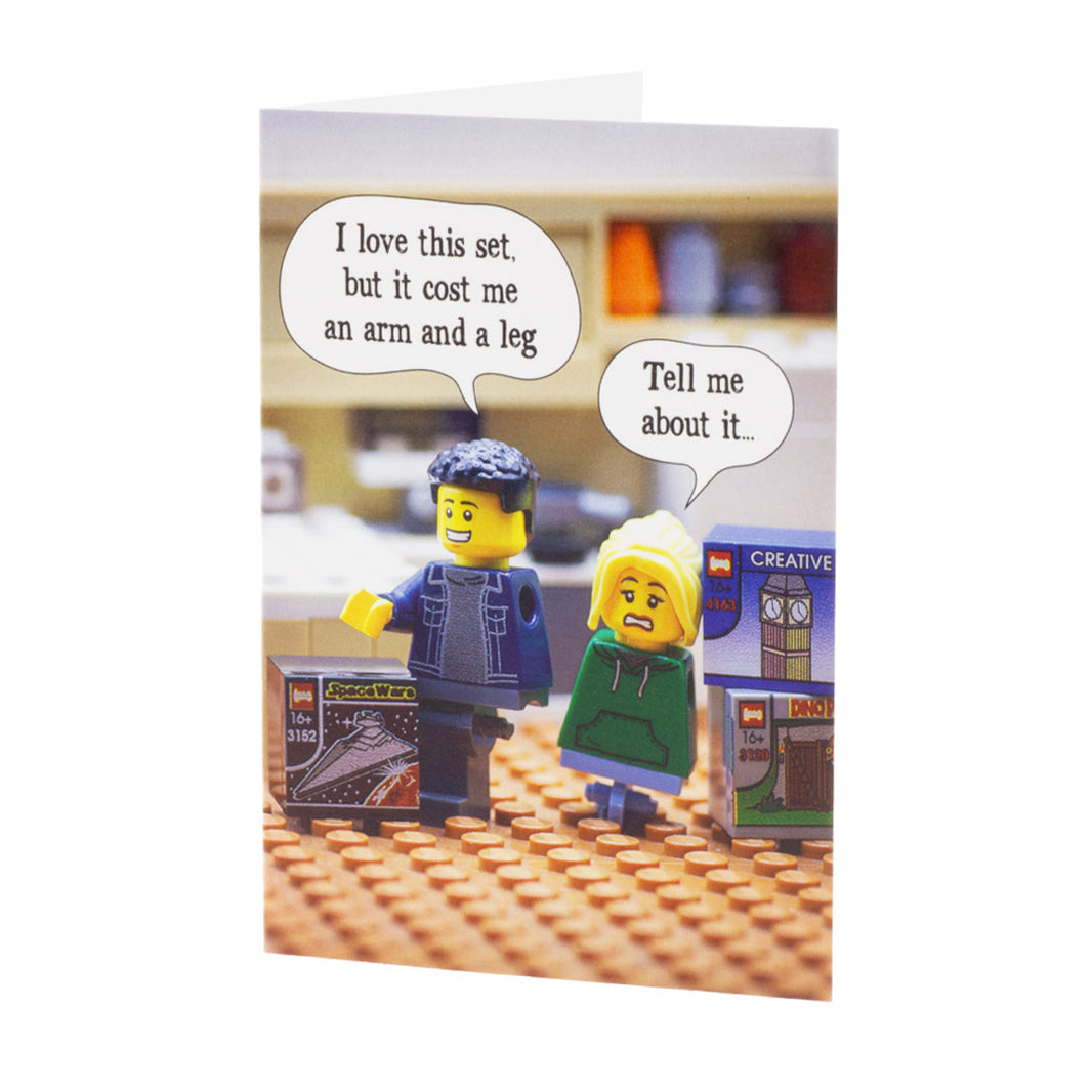 A6 Greeting Cards – Minifigs.me