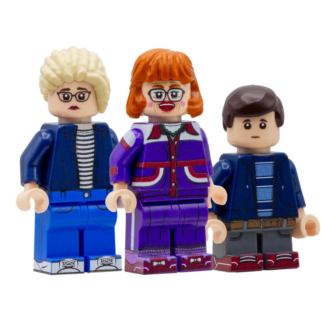 Minifigs.me - custom minifigures printed onto genuine LEGO parts