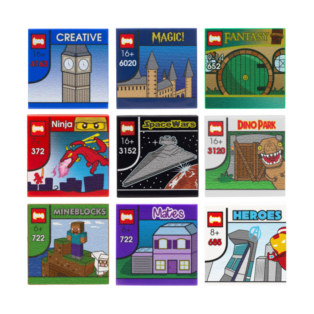 Toys, Games & Blocks – Minifigs.me