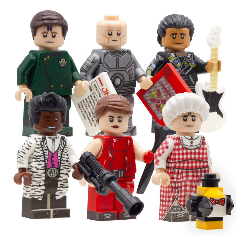Cult Classic Space Comedy - Custom Design Minifigures and Accessories ...