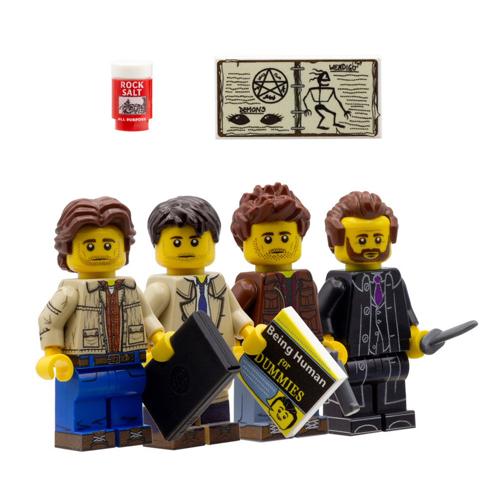 The Demon Hunters - Custom Design Minifigure Set – Minifigs.me