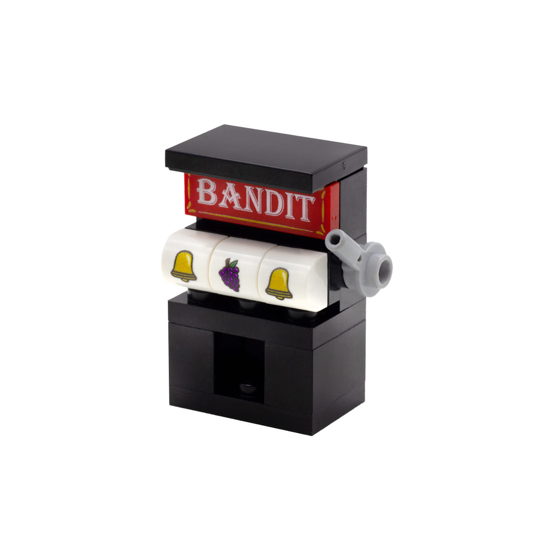 Bandit Machine - Custom Design Microbuild – Minifigs.me