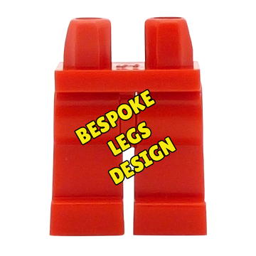 Bespoke Leg Options – Minifigs.me