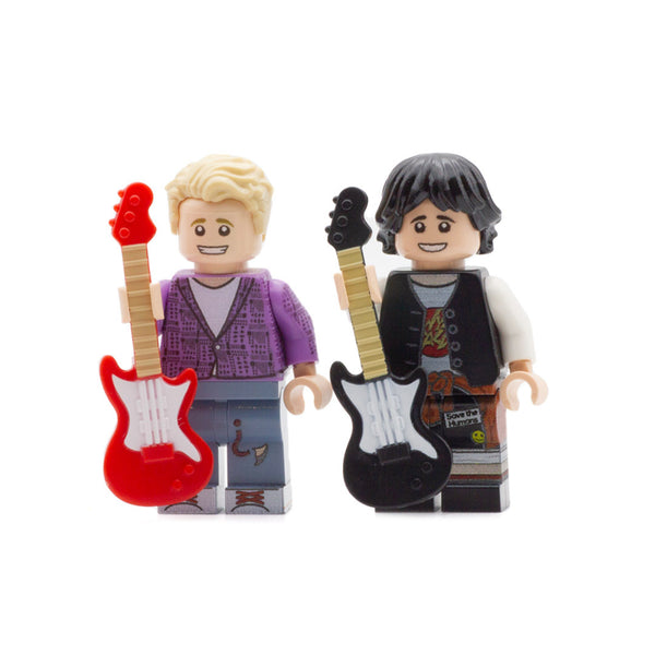 Bodacious Buddies & Death - Custom Design Minifigure Set – Minifigs.me