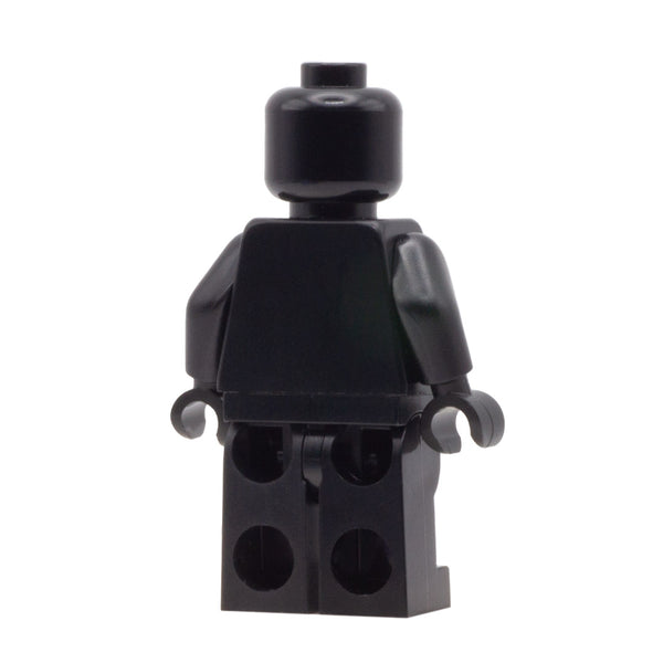 Black LEGO Monochrome Full Fig – Minifigs.me
