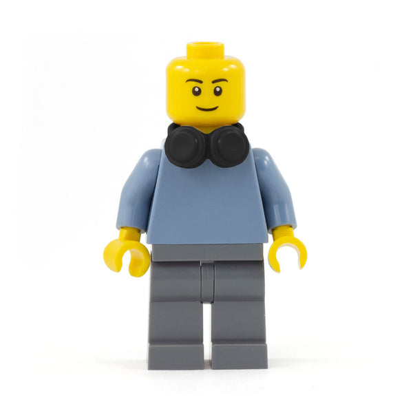 LEGO Black Headphones for Round the Neck - Minifigure Accessory ...