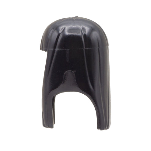 Black Over Shoulder with Blunt Fringe - LEGO Minifigure Hair – Minifigs.me
