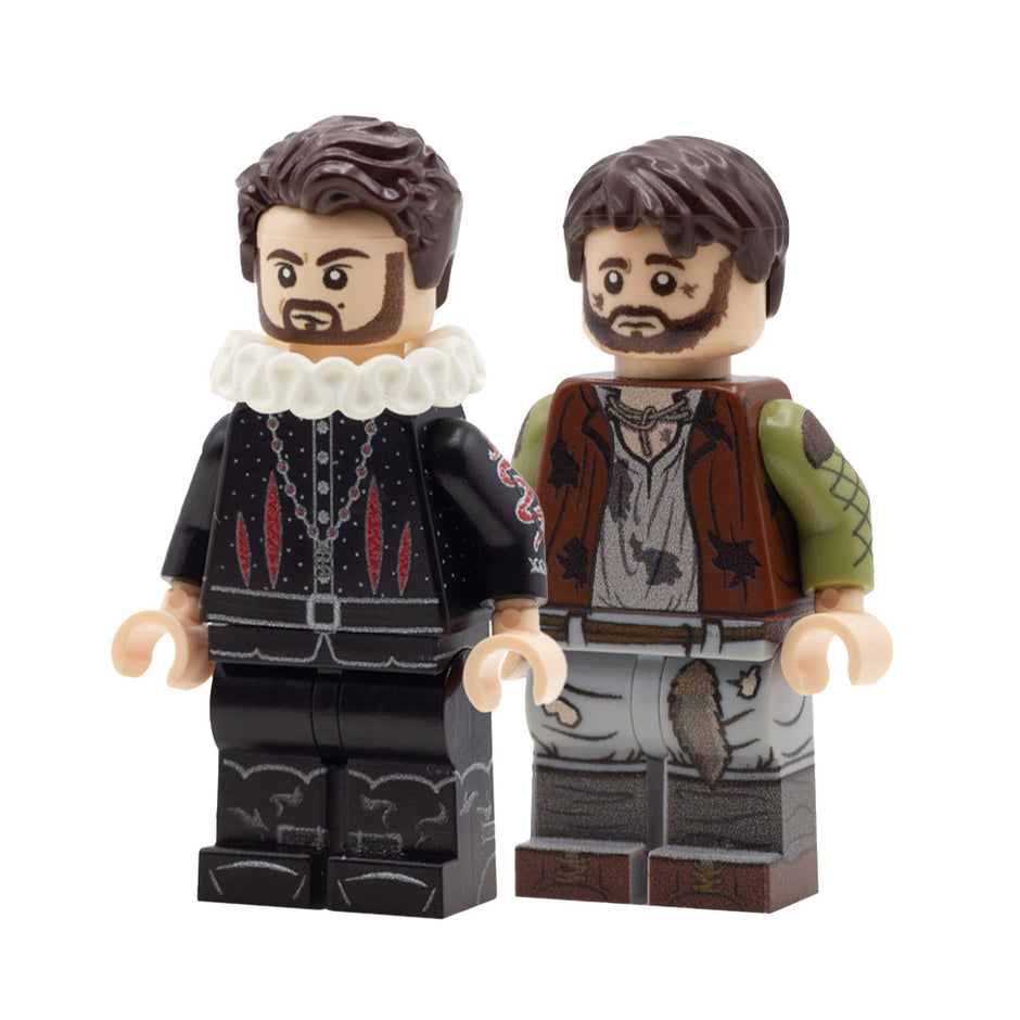 Minifigs.me - custom minifigures printed onto genuine LEGO parts