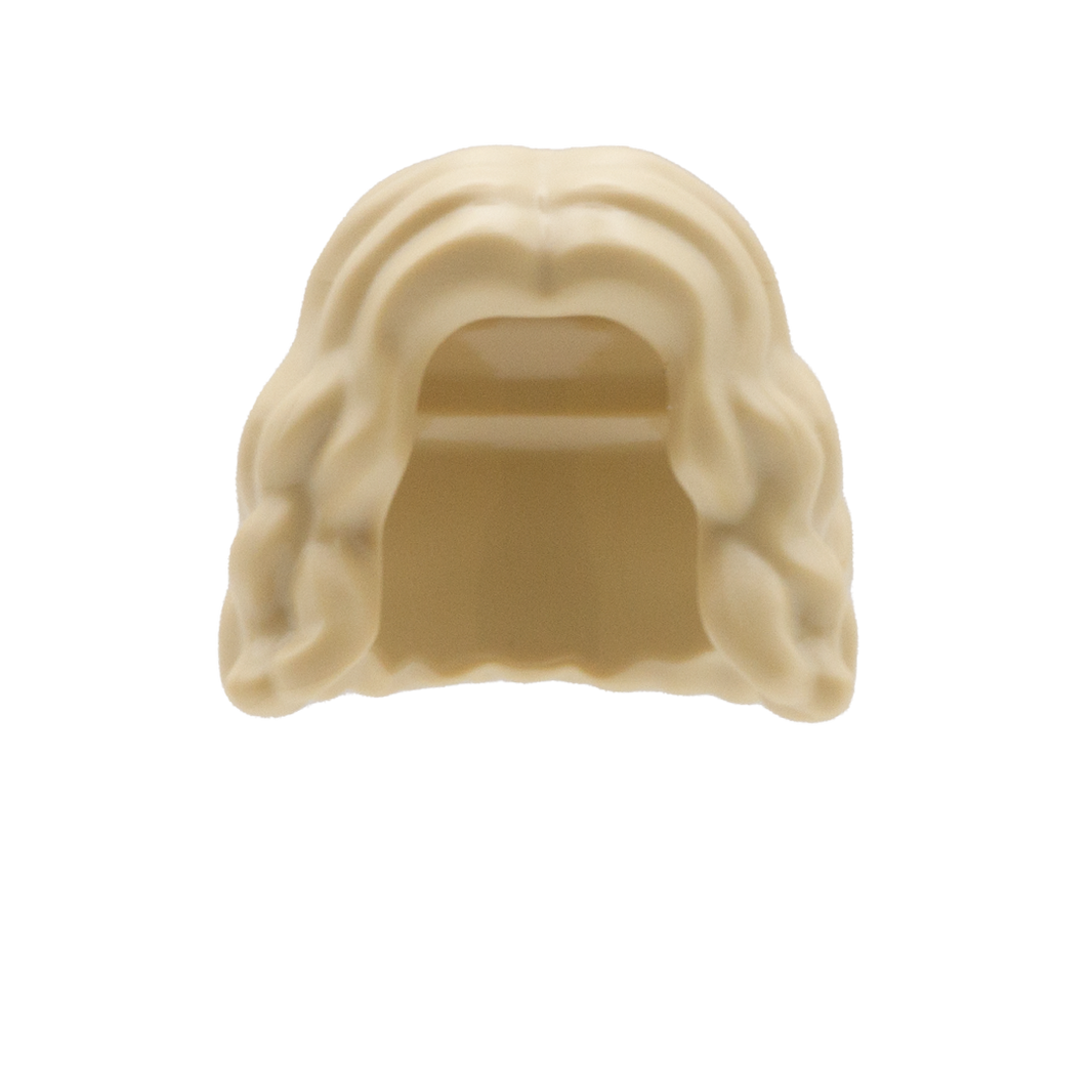Blonde Hair Minifigs Me