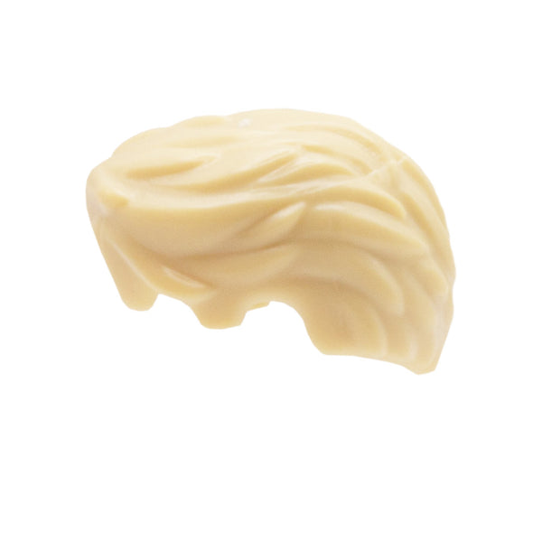 Blonde Trendy Swept Back Hair with Wavy Fringe - LEGO Minifigure Hair ...