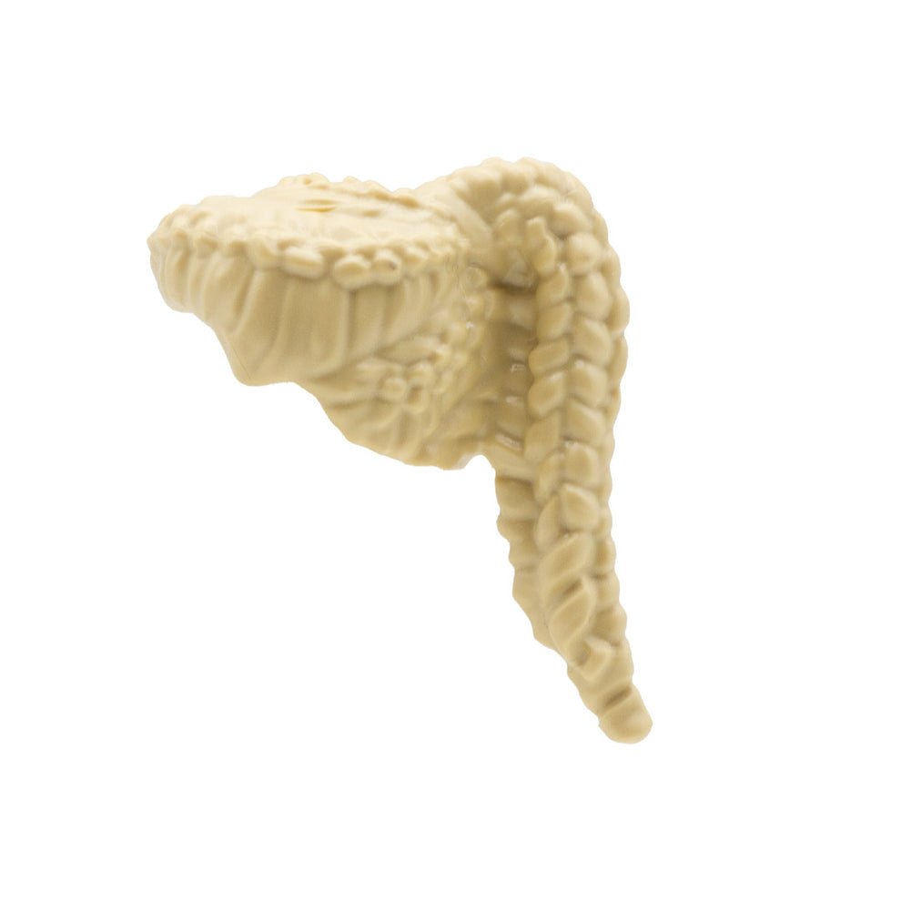 Long Blonde Ponytail with Small Braids - LEGO Minifigure Hair – Minifigs.me