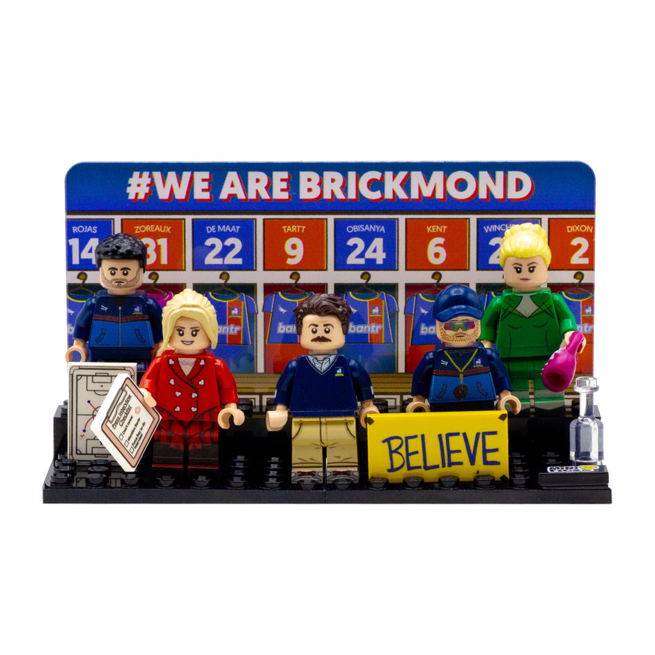 Brick Rangers (Set of 7 or 5) - Custom LEGO Minifigure Set – Minifigs.me