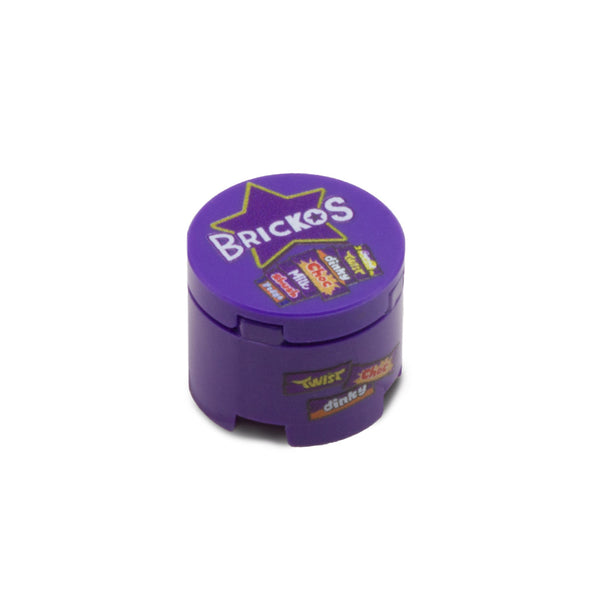 Pretend "Brickos Tub" - Custom Design Minifigure Accessory (Plastic To ...