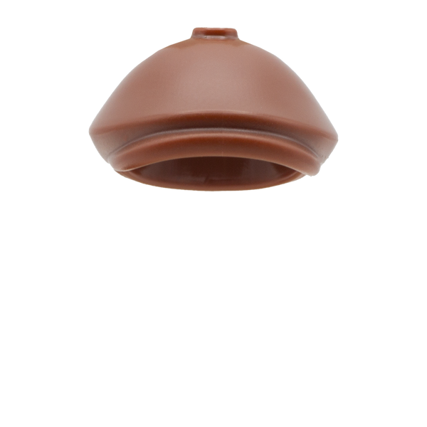 Brown LEGO Flat Cap - Minifigure Hat – Minifigs.me