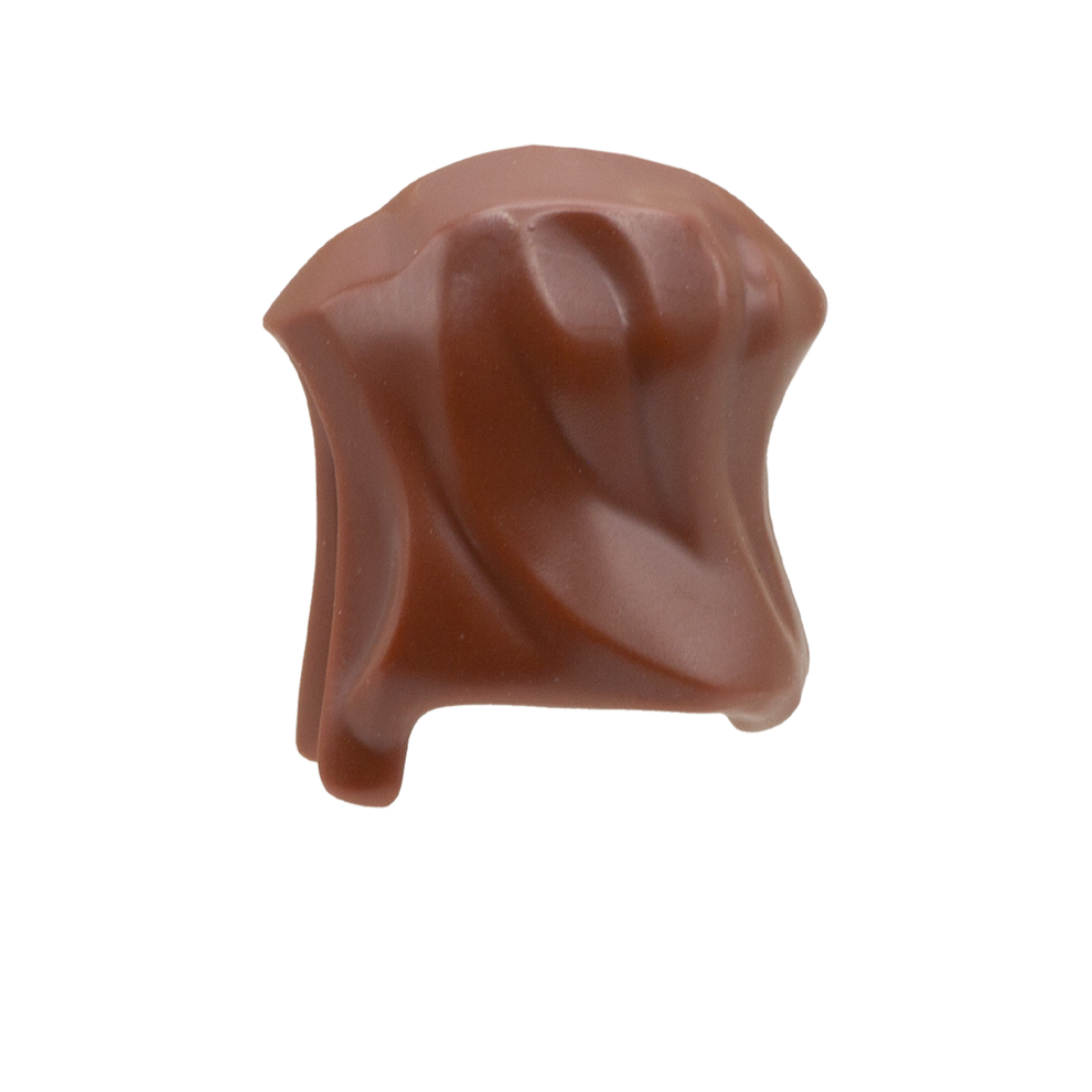 Brown Wizard Hood - LEGO Headwear – Minifigs.me