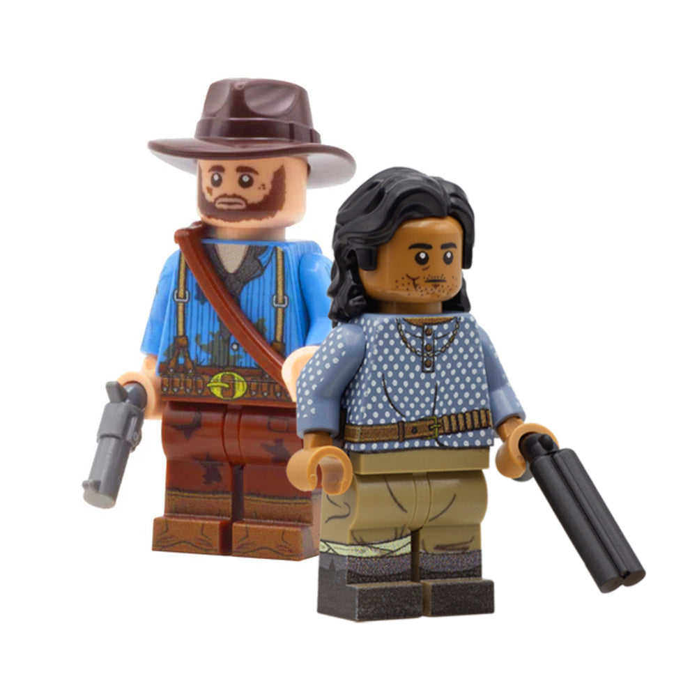 The Redemption Cowboys - Custom Design Minifigure – Minifigs.me