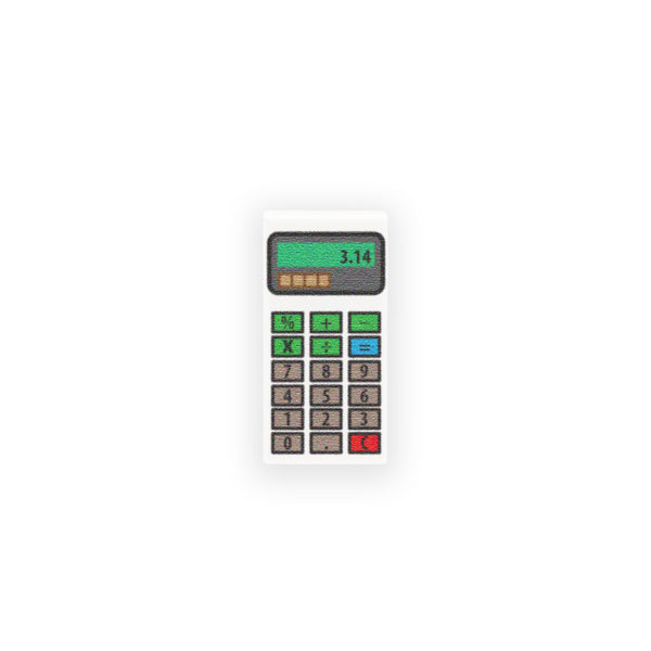 Calculator - Custom Design Tile – Minifigs.me