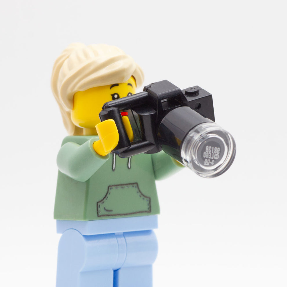 Film Crew Starter Pack - Custom Tiles and LEGO Minifigure Accessories ...