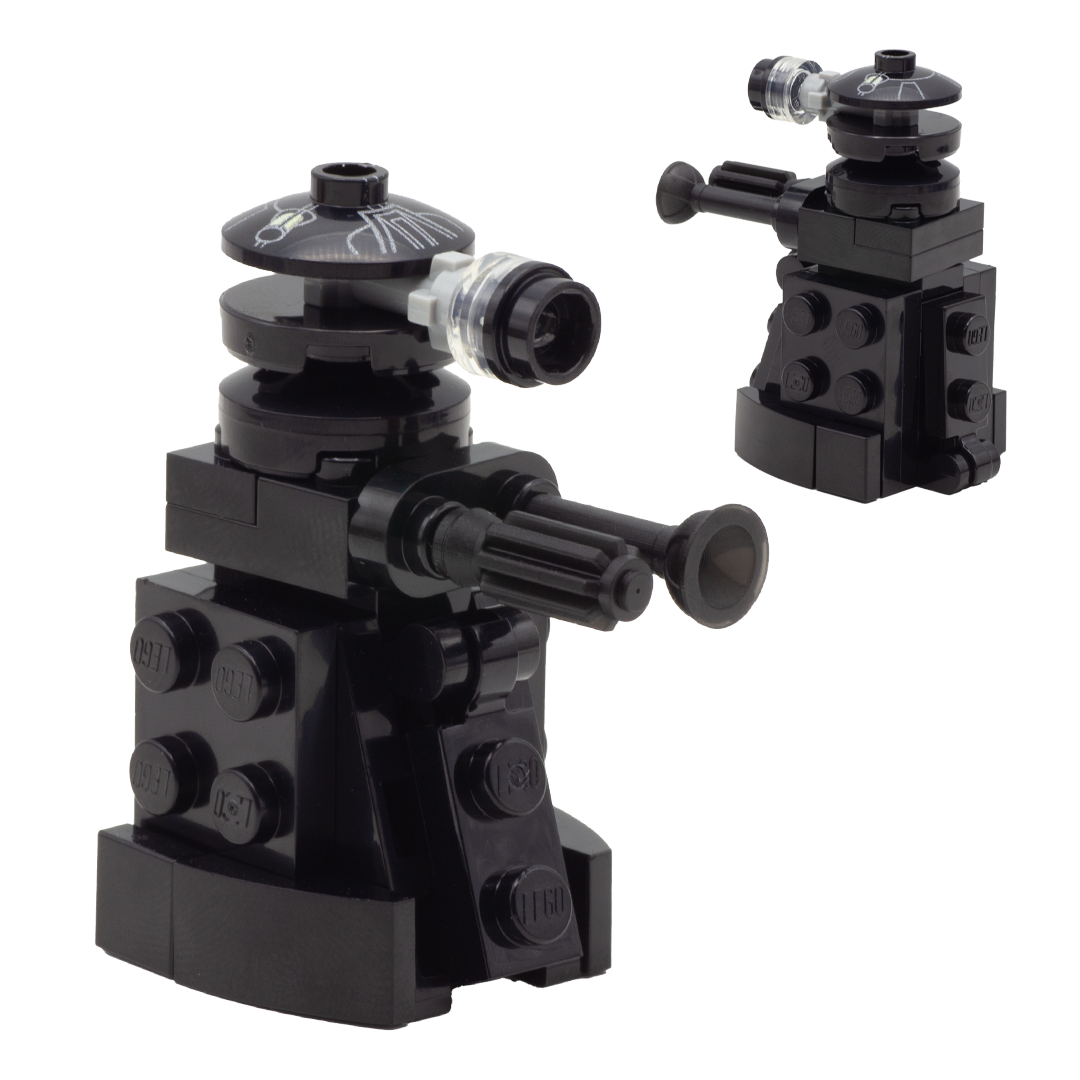 Cult Evil Bin - Custom Minibuild Display – Minifigs.me