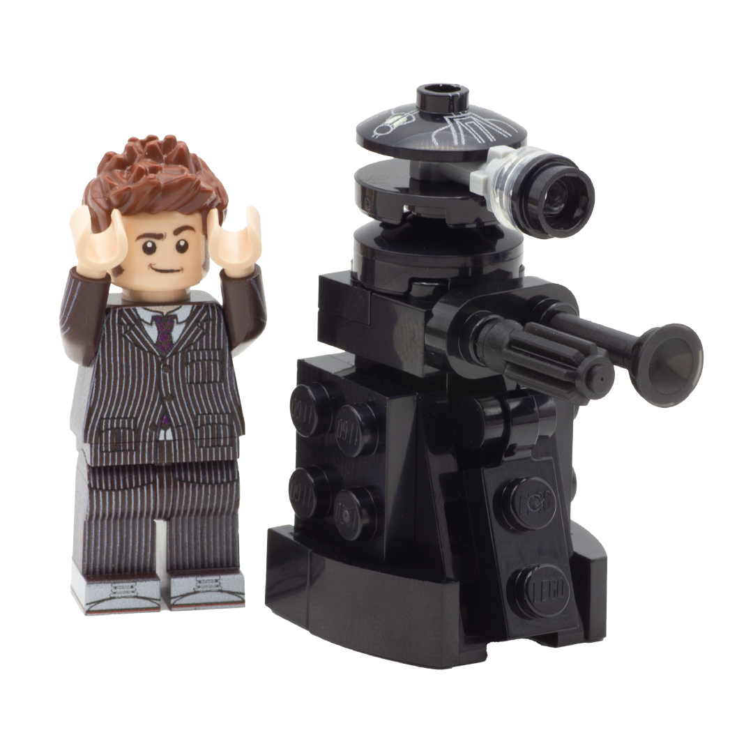 Cult Evil Bin - Custom Minibuild Display – Minifigs.me