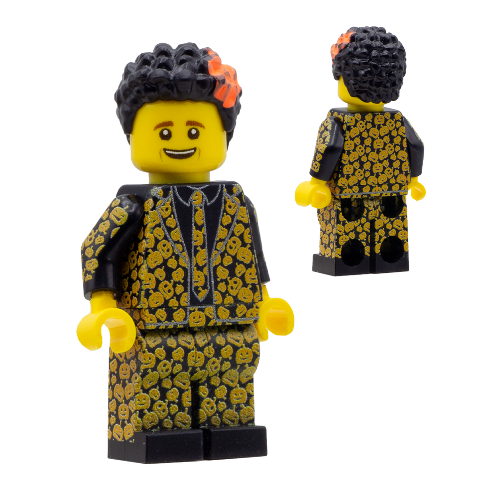 Mr Pumpkins - Custom Design Minifigure – Minifigs.me