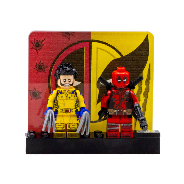 Claw Man and Movie Merc - Custom Design Minifigure – Minifigs.me