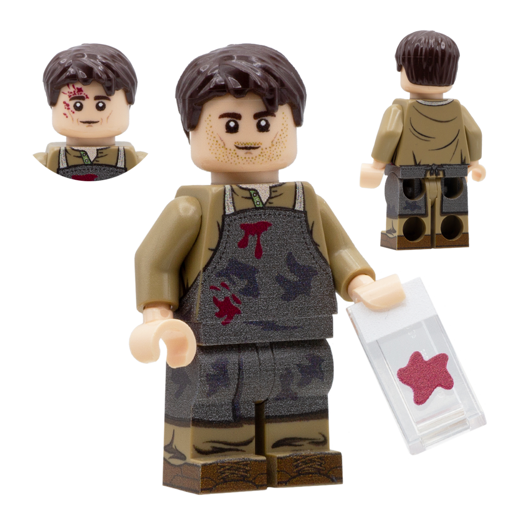 Minifigs.me - custom minifigures printed onto genuine LEGO parts