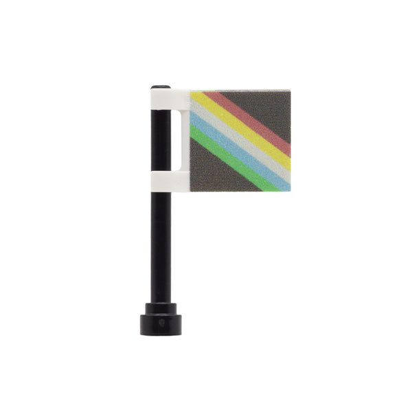 Disability Pride Flag - Custom LEGO Flag – Minifigs.me