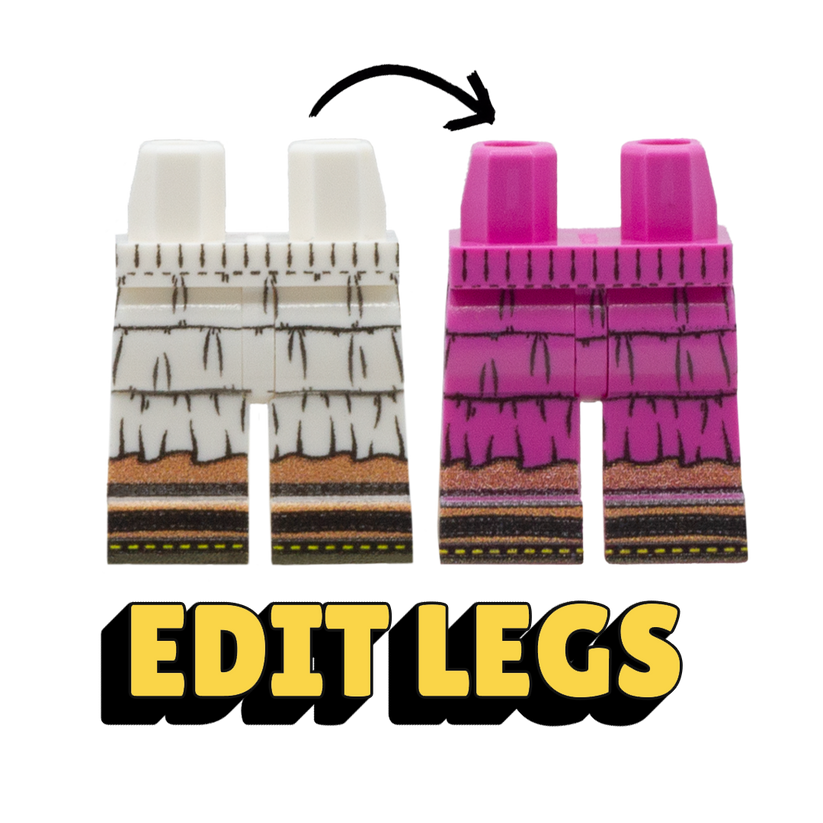 Edit Legs - Custom Minifigure Legs – Minifigs.me
