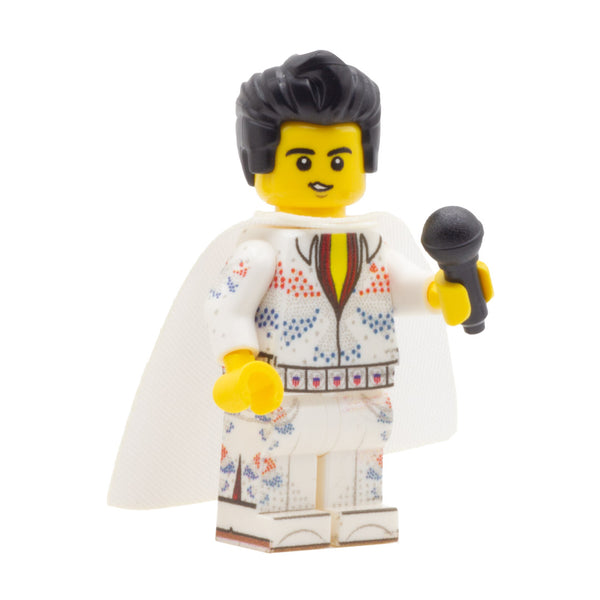 The King - Custom Design Minifigure – Minifigs.me