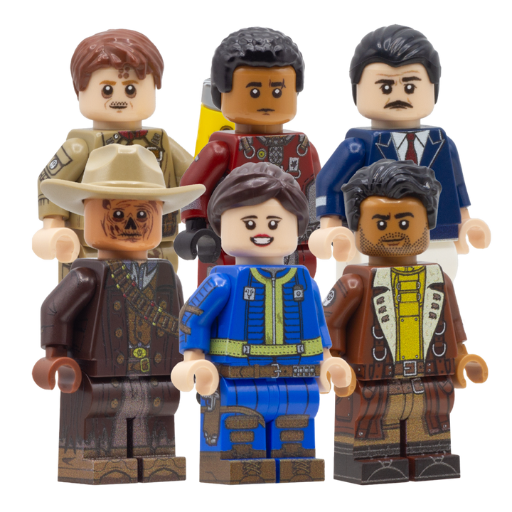 Minifigs.me - custom minifigures printed onto genuine LEGO parts