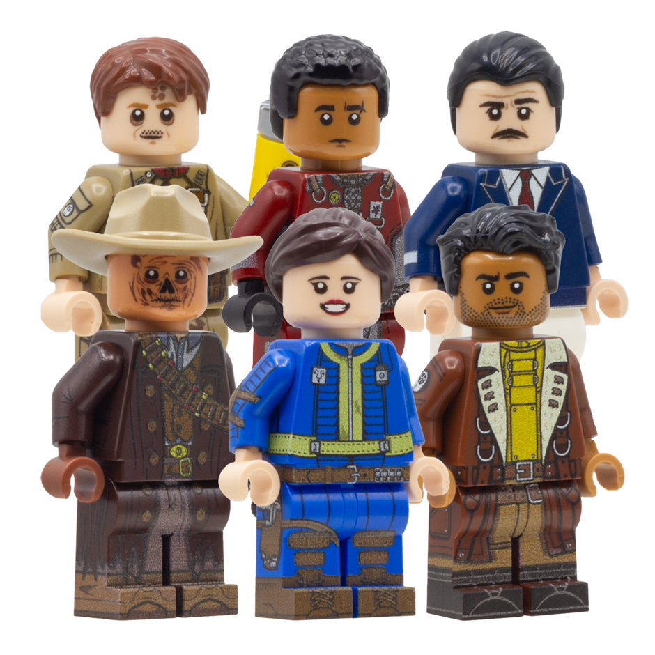 Minifigs.me - custom minifigures printed onto genuine LEGO parts