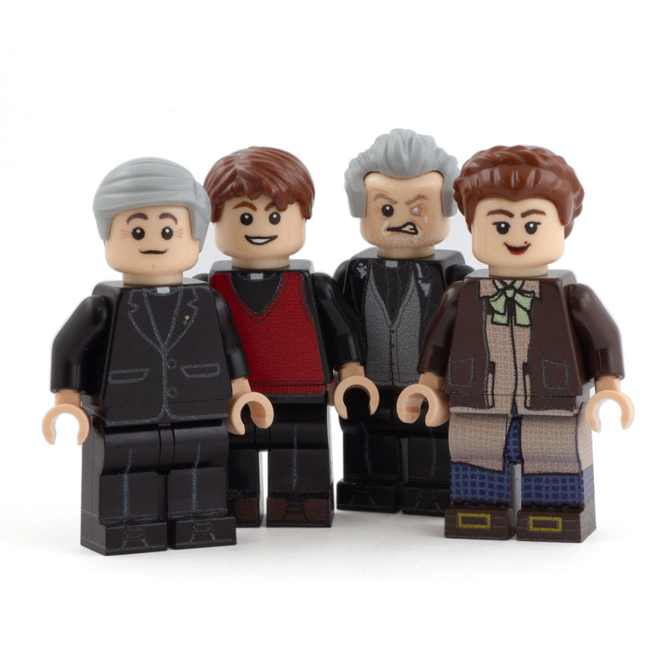 Blockadder (WW1) - Custom Design Minifigure & Sets – Minifigs.me