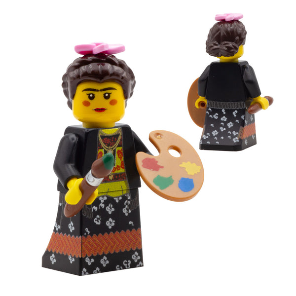 Frida Kahlo - Custom Design Minifigure – Minifigs.me