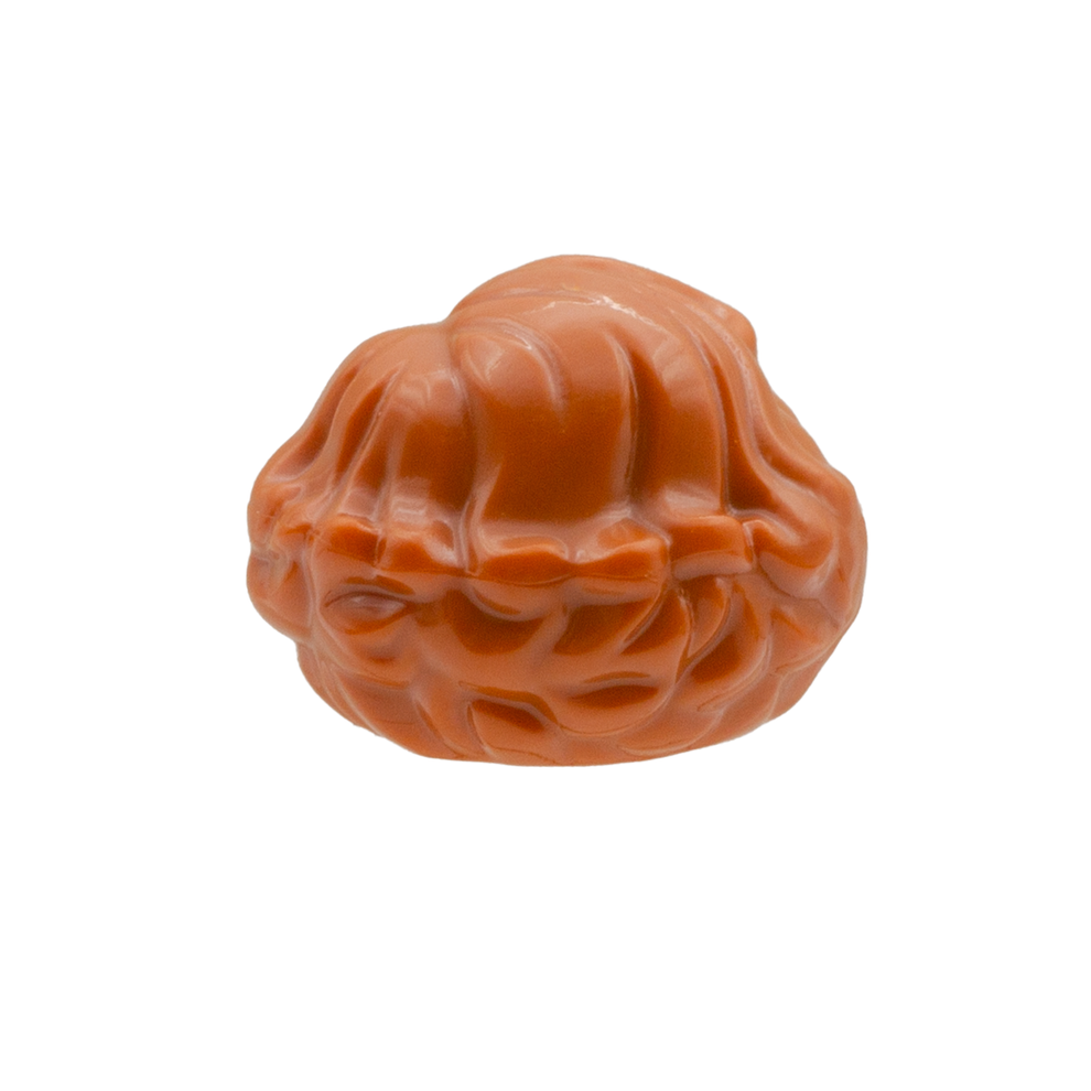 Ginger Short Curls - LEGO Minifigure Hair – Minifigs.me