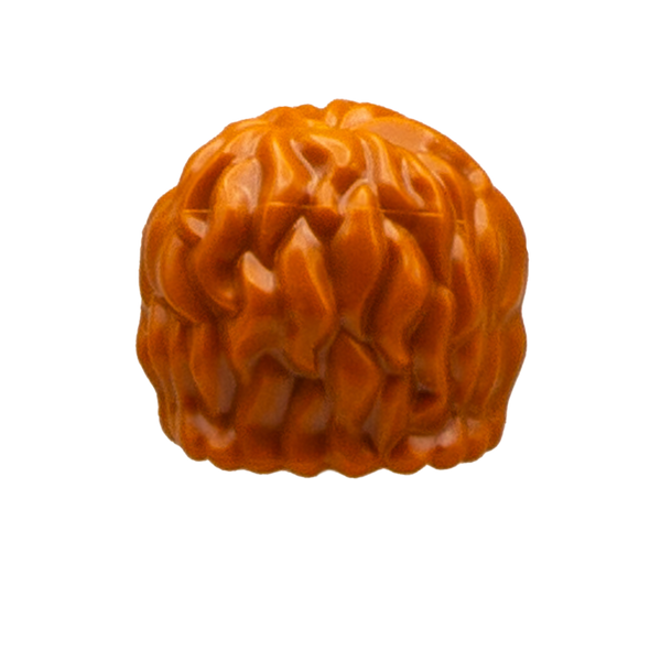 Ginger Mid Length Messy Hair - LEGO Minifigure Hair – Minifigs.me