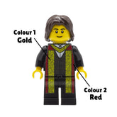 Simple Personalised Minifigure (No Hair) - Custom Design Minifigure ...